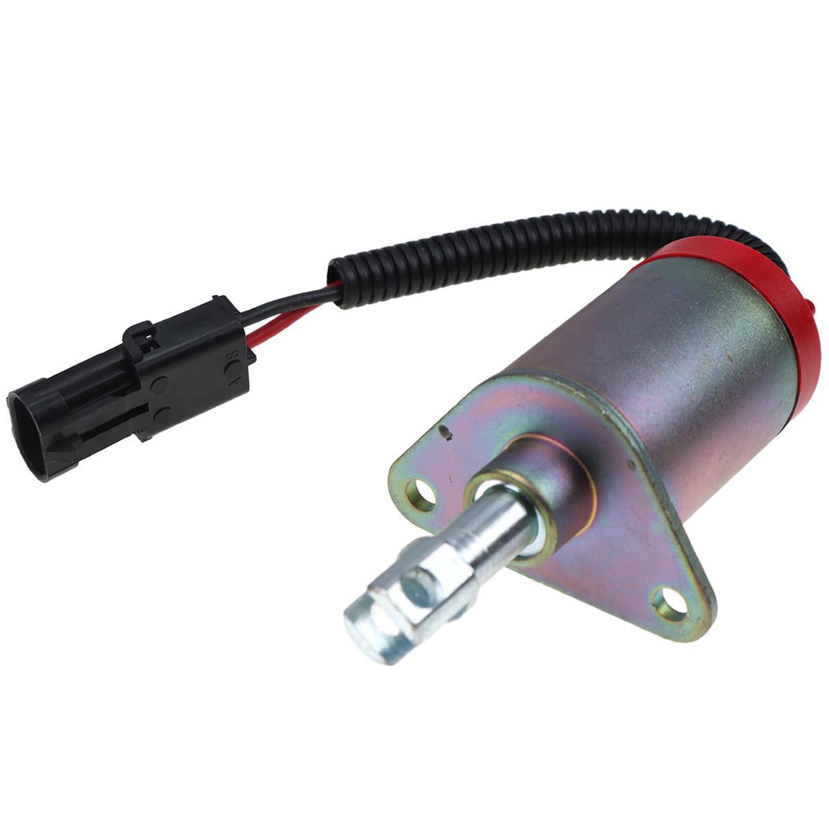 12V Solenoid Valve RE526570 RE520305 for John Deere 4024 5030 Engine ...
