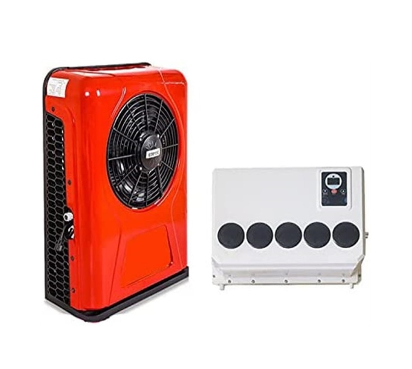 12V Split Automotive Electric Parking Air Conditioner ,24V Air ...