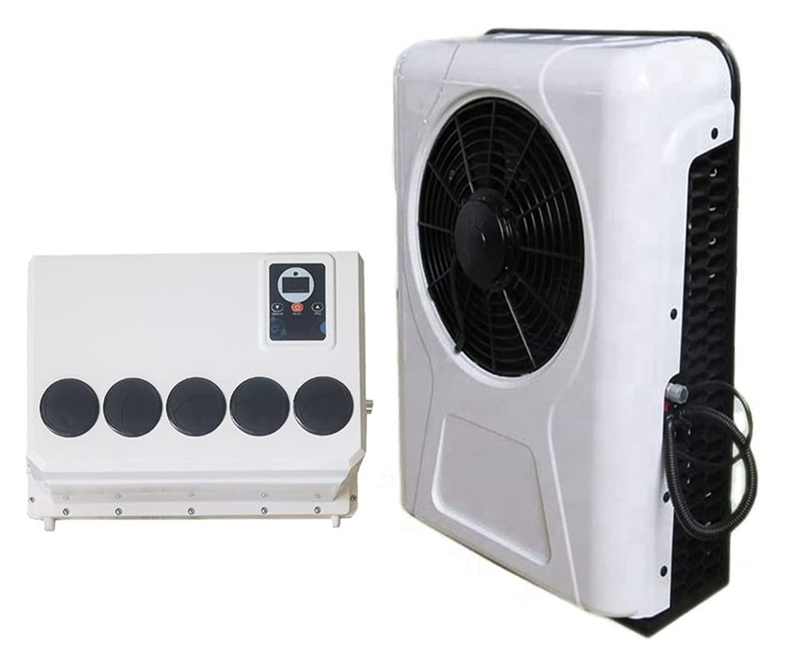 12V Split Automotive Electric Parking Air Conditioner ,24V Air ...
