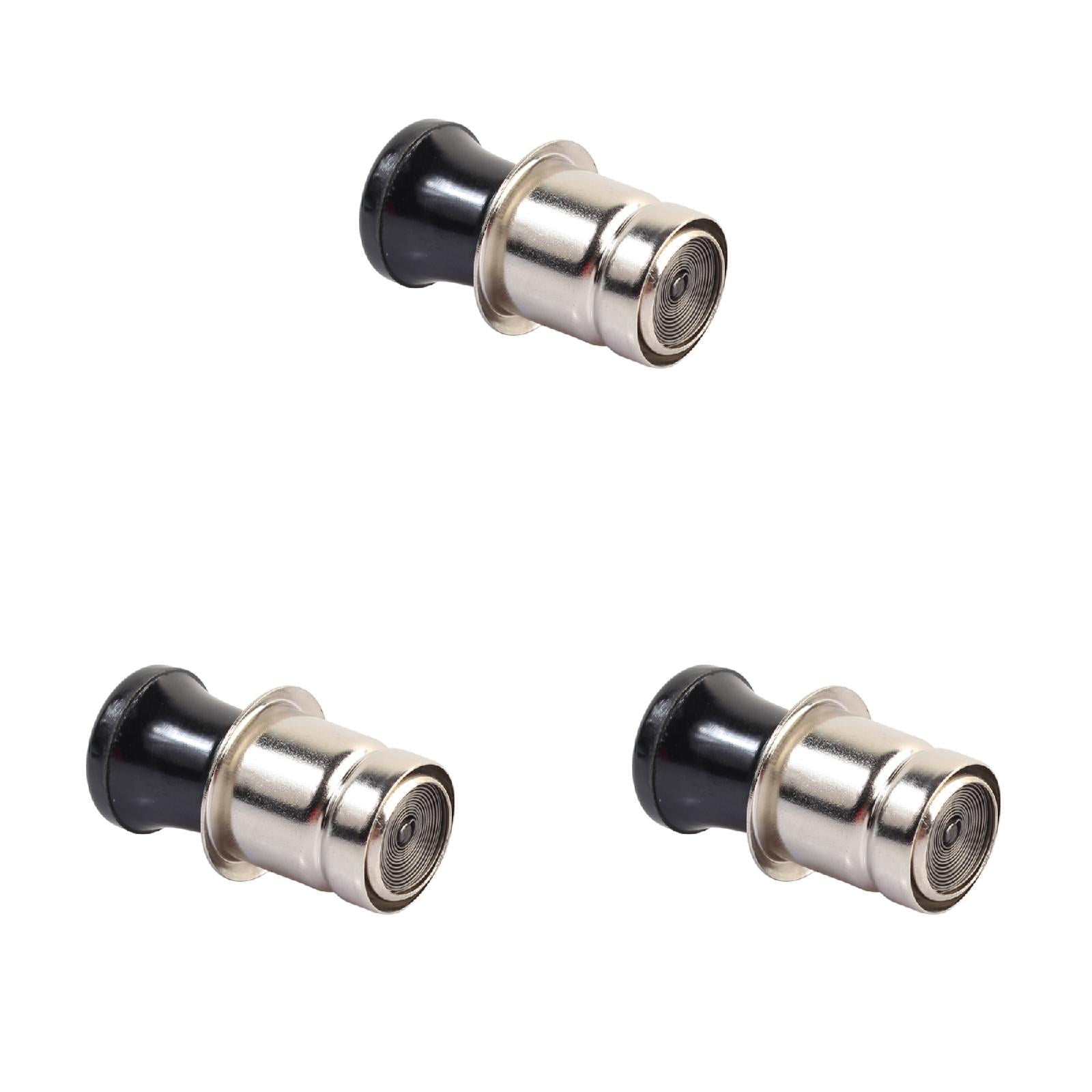 12V Standard Universal Replacement Car Van 21mm Diameter Plug 2PCS ...