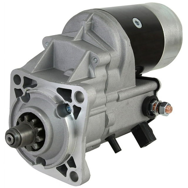 12V Starter Fits Caterpillar Barber Greene Paver Bg730 3056T 1980-2001 ...