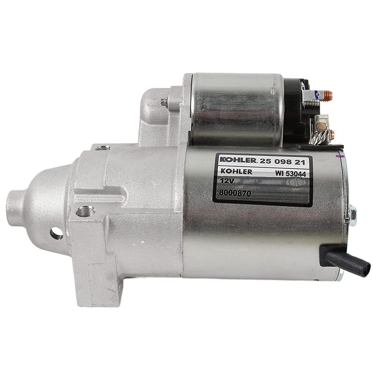 12V Starter Motor 25-098-11 for Kohler CH12.5-CH26 CV12.5-CV26 CH620-CH1000 - Walmart.com