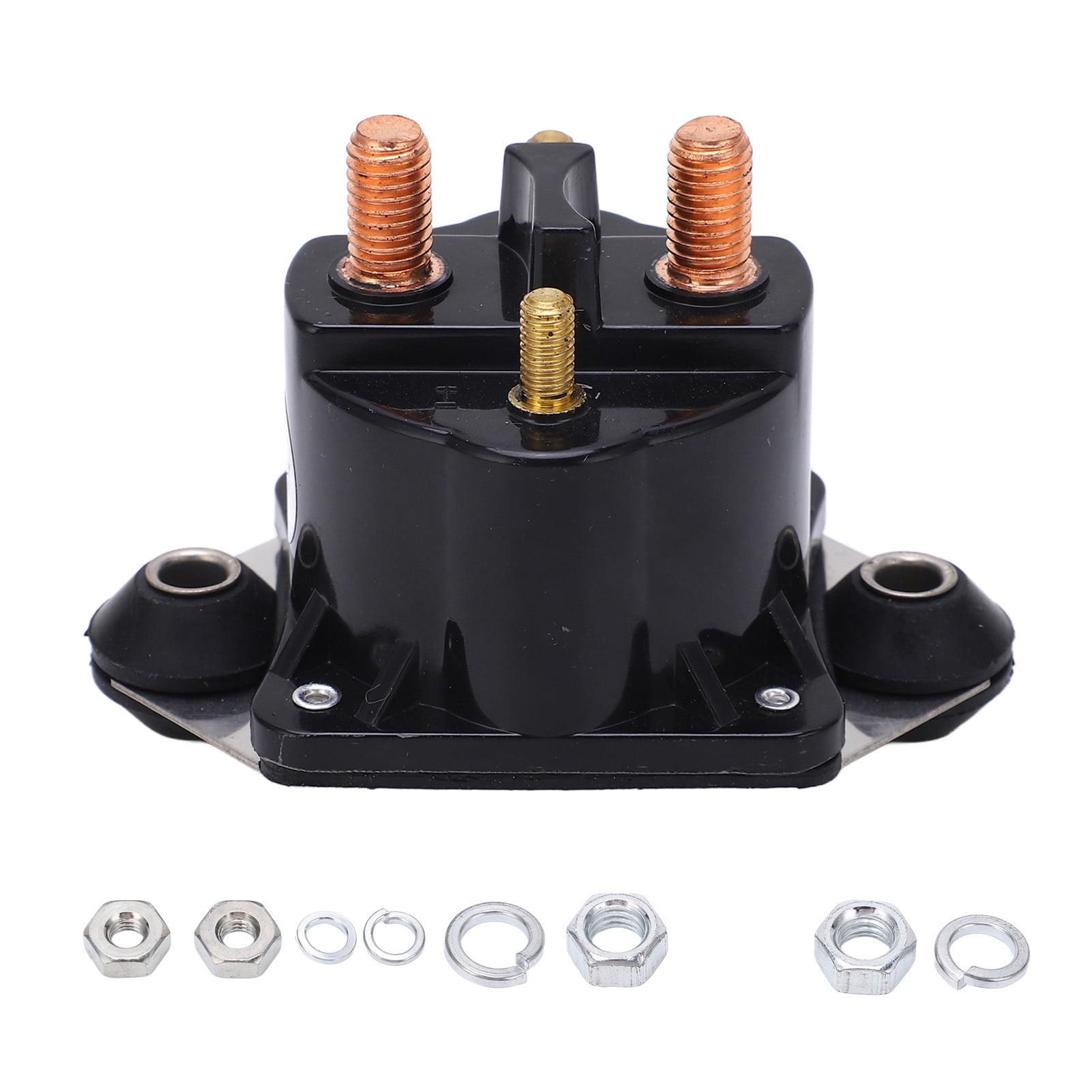 12V Starter Power Trim Solenoid Relay 89?68258 4 Terminals 100 Amp ...