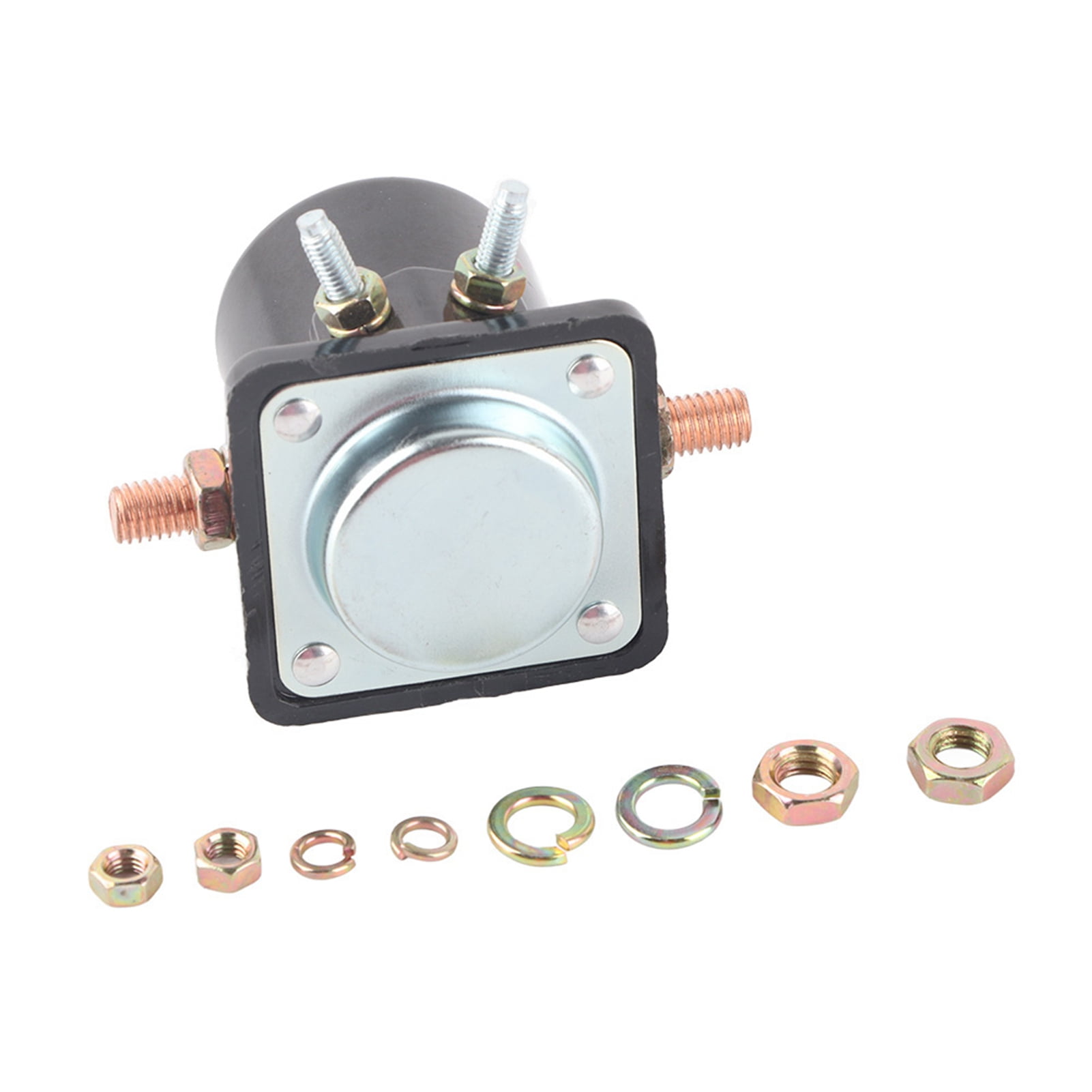 12V Starter Solenoid Switch Relay, 4 Terminal Car Truck Refit Starter ...