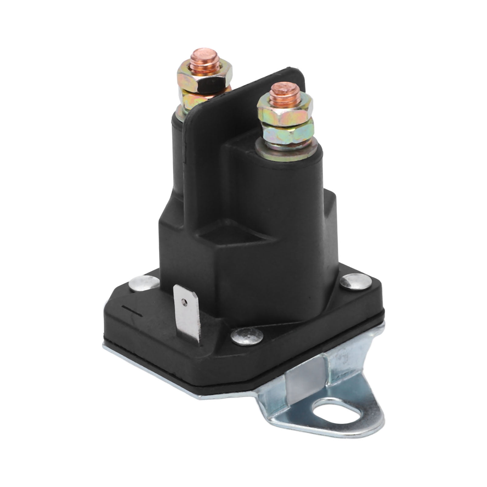 12V Starter Solenoid, Universal Starter Solenoid Lawn Mower Switch Part ...