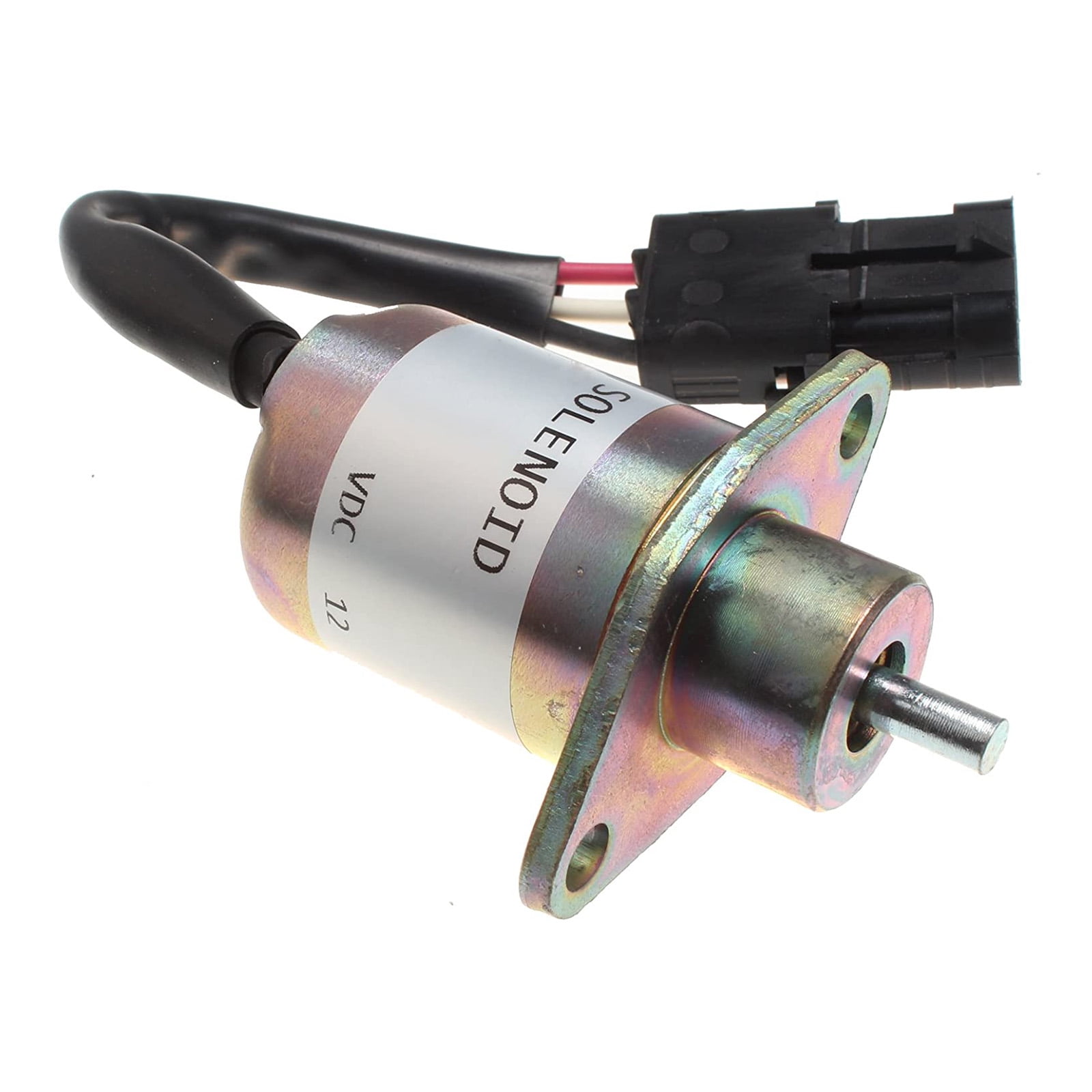 12V Stop Solenoid 2848A275 2848A271 2848A279 for Perkins 704-30 704-26 ...