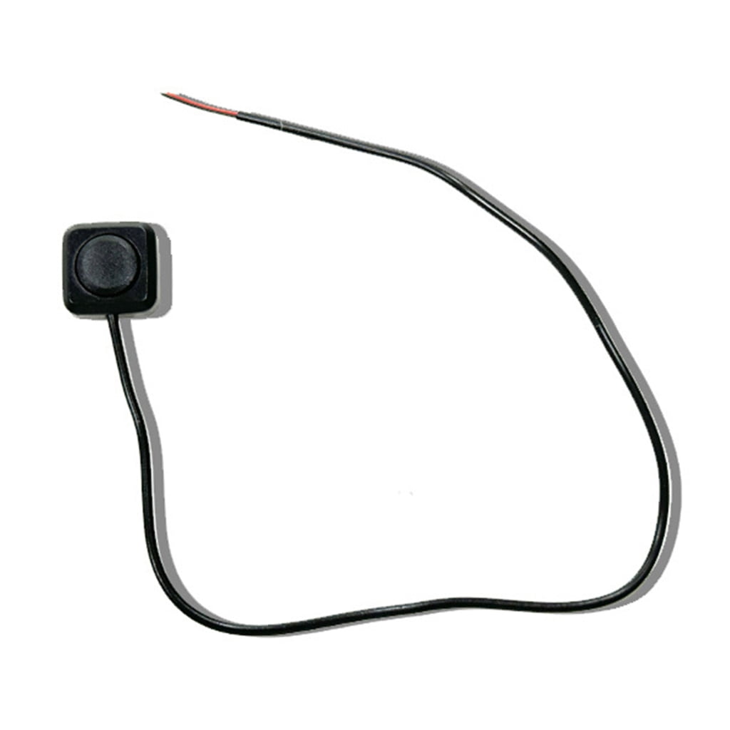 12V Switch Button Small Button Switch On Offs Button Momentary Push ...