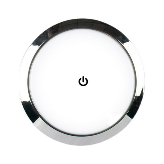 12V Switched Round RV Interior LED Ceiling Light, Energy-Saving with ...