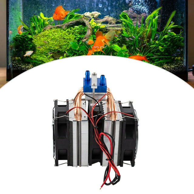 12V Thermoelectric Cooler Water Chiller Cooling System for Fish Tank 10 ...