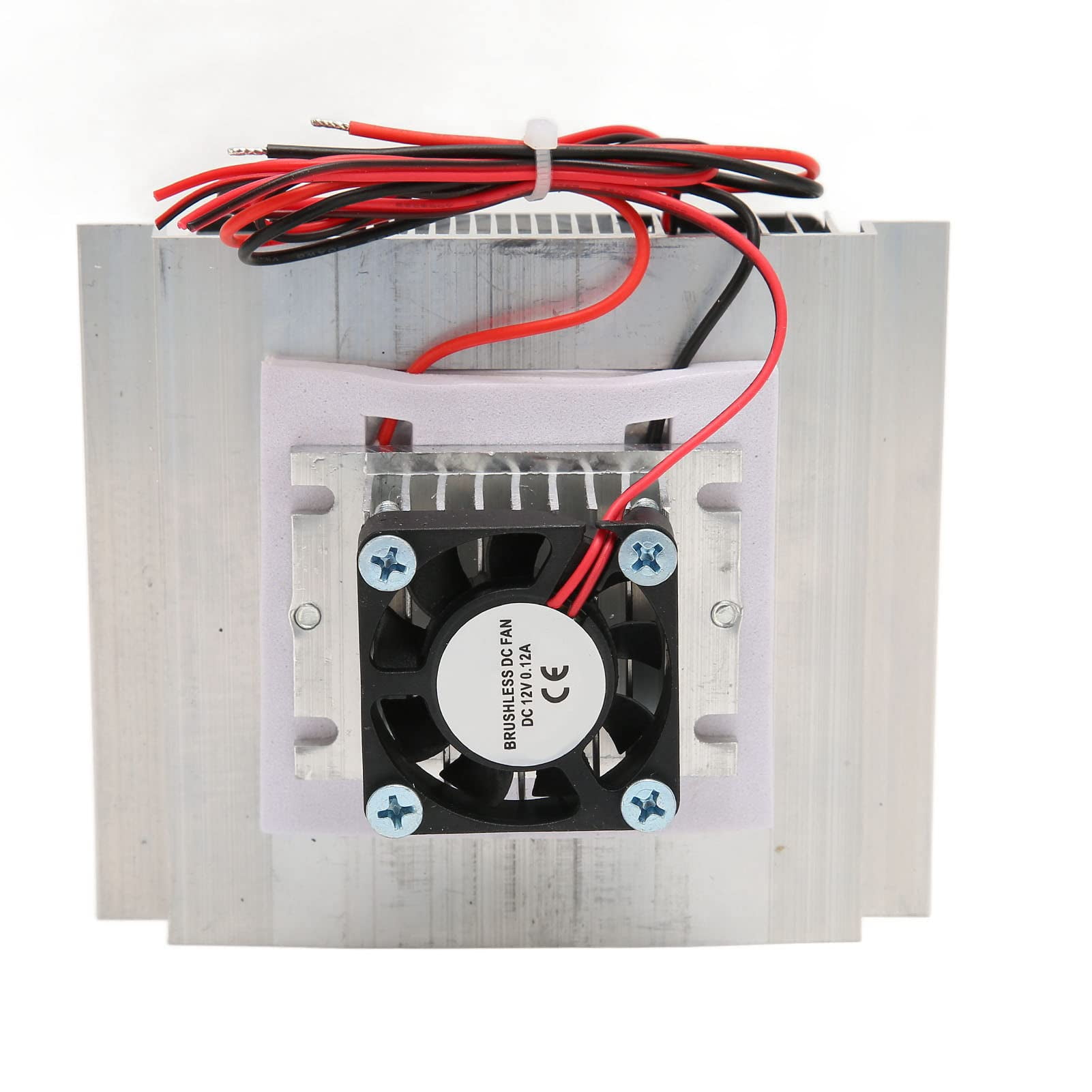 12V Thermoelectric Peltier Refrigeration KEF16 Cooling System ...