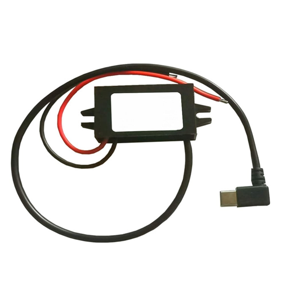 12V To 5V 3A DC-DC Power Supply Module Buck-Step Down Converter For ...