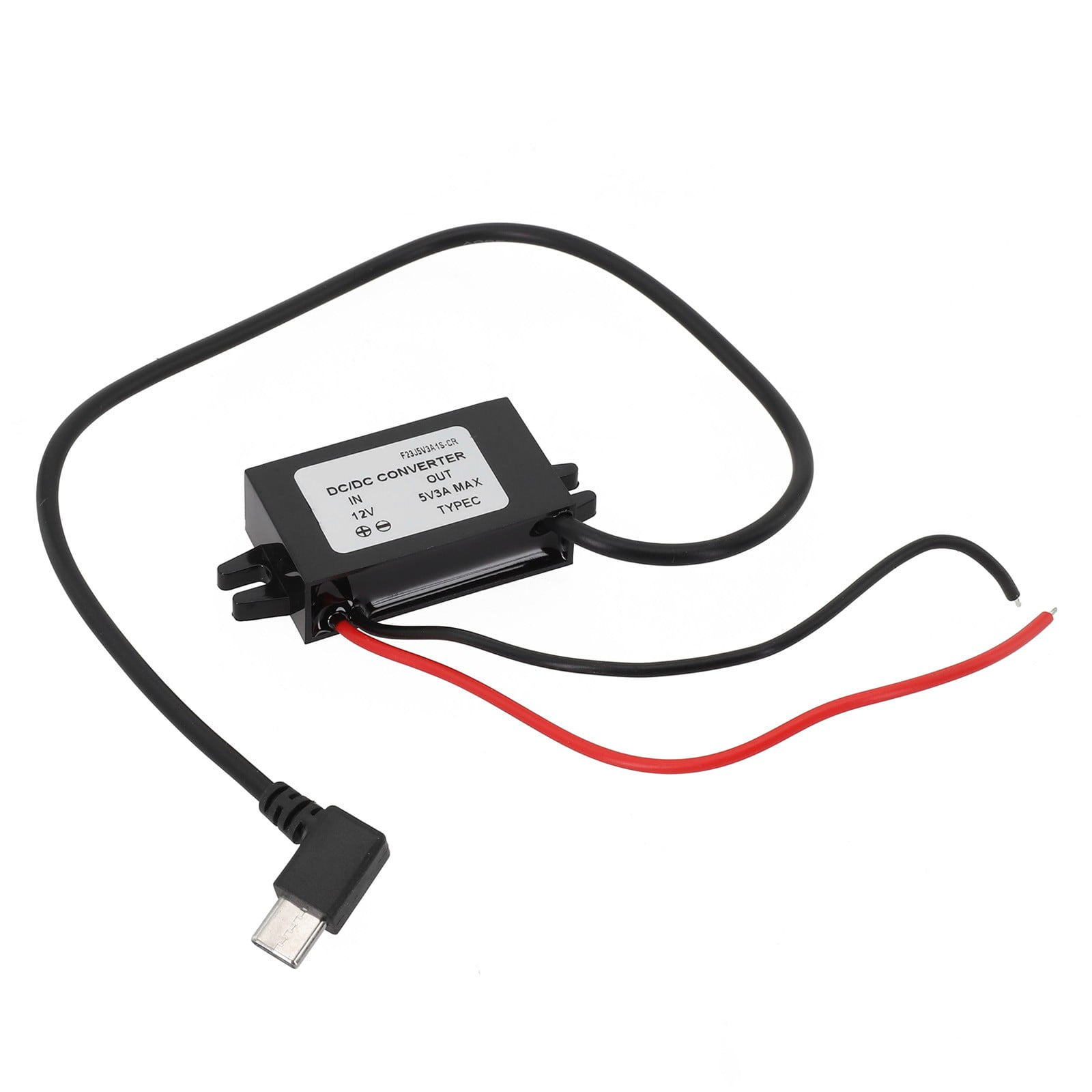 12V To 5V 3A Waterproof Converter Type C Usb C Dc-Dc Step Down Module B ...