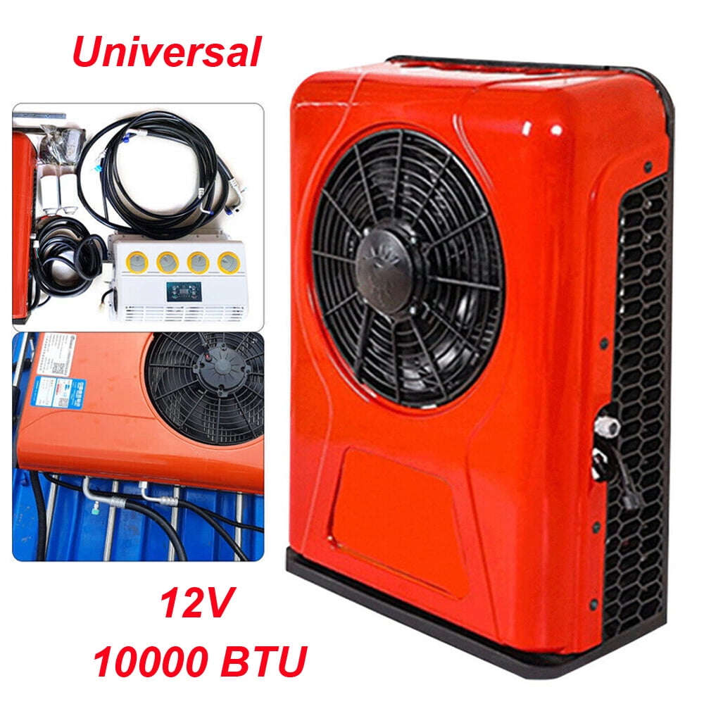 12V Truck Cab Air Conditioner Electric AC Unit for Truck Bus RV High ...