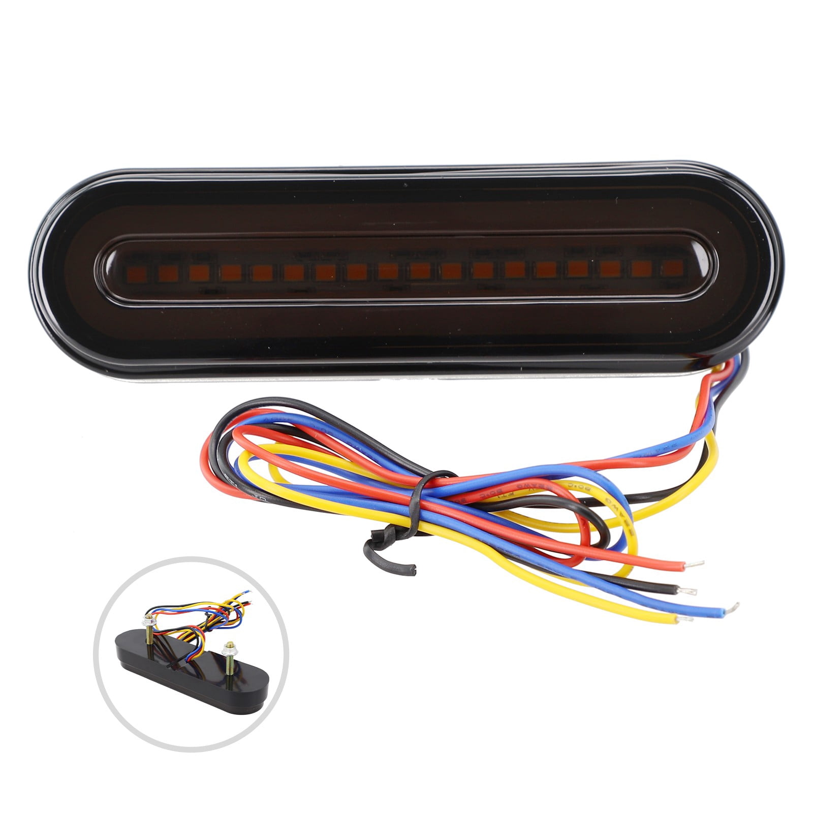12V Truck LED Tail Light Rear Lamp Indicator for Trailer Truck Car ...