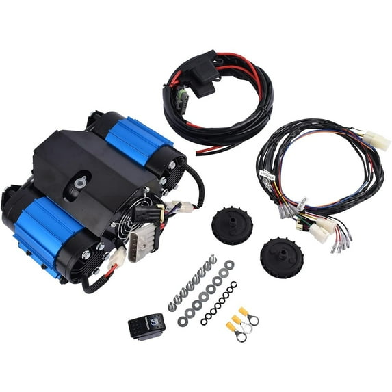 12V Twin Air Compressor Replacement for CKMTA12 Universal High Output ...