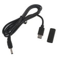 12V Type C Male to 3.5x1.35mm Power Cable for Wireless Routers Laptop ...