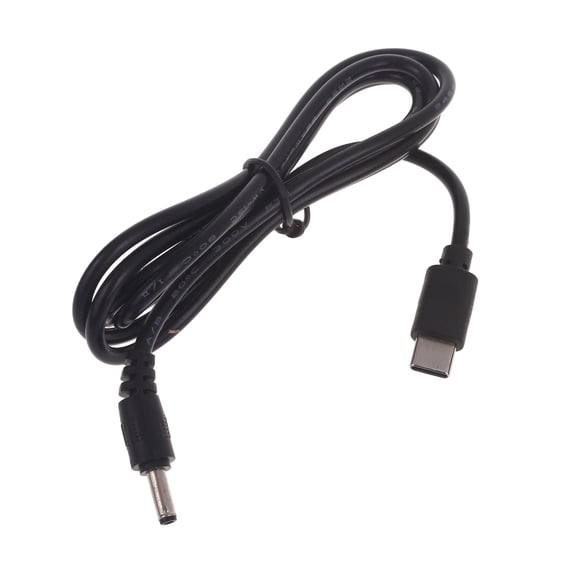 12V Type C Male to 3.5x1.35mm Power Cord Converter Adapter Replacement ...