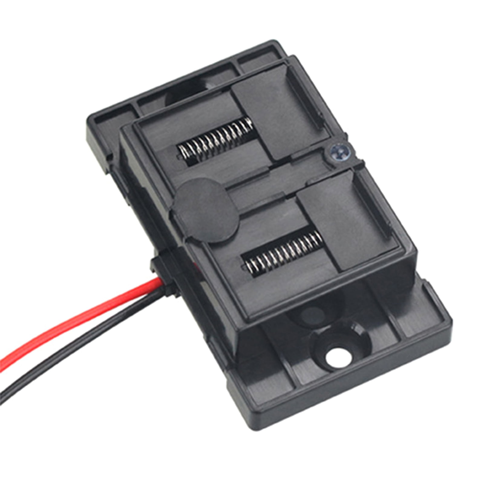 12V USB Outlet Double USB Car Chargers Socket Power Outlet with Cap ...