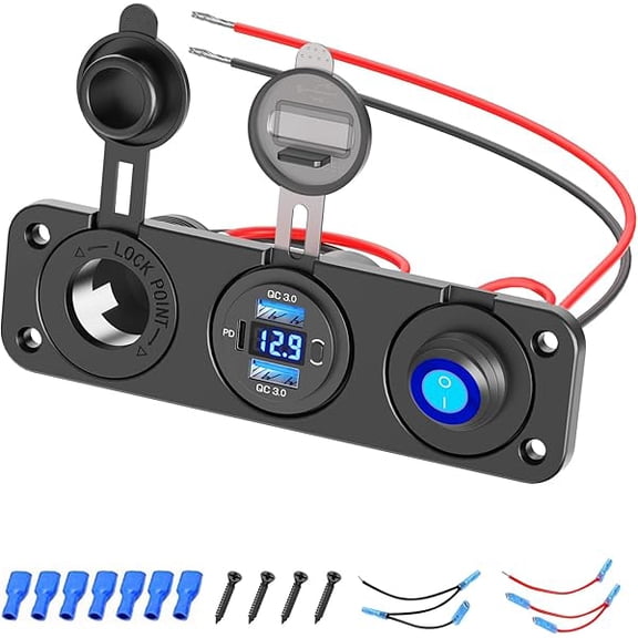 12V Power Outlet Sockets