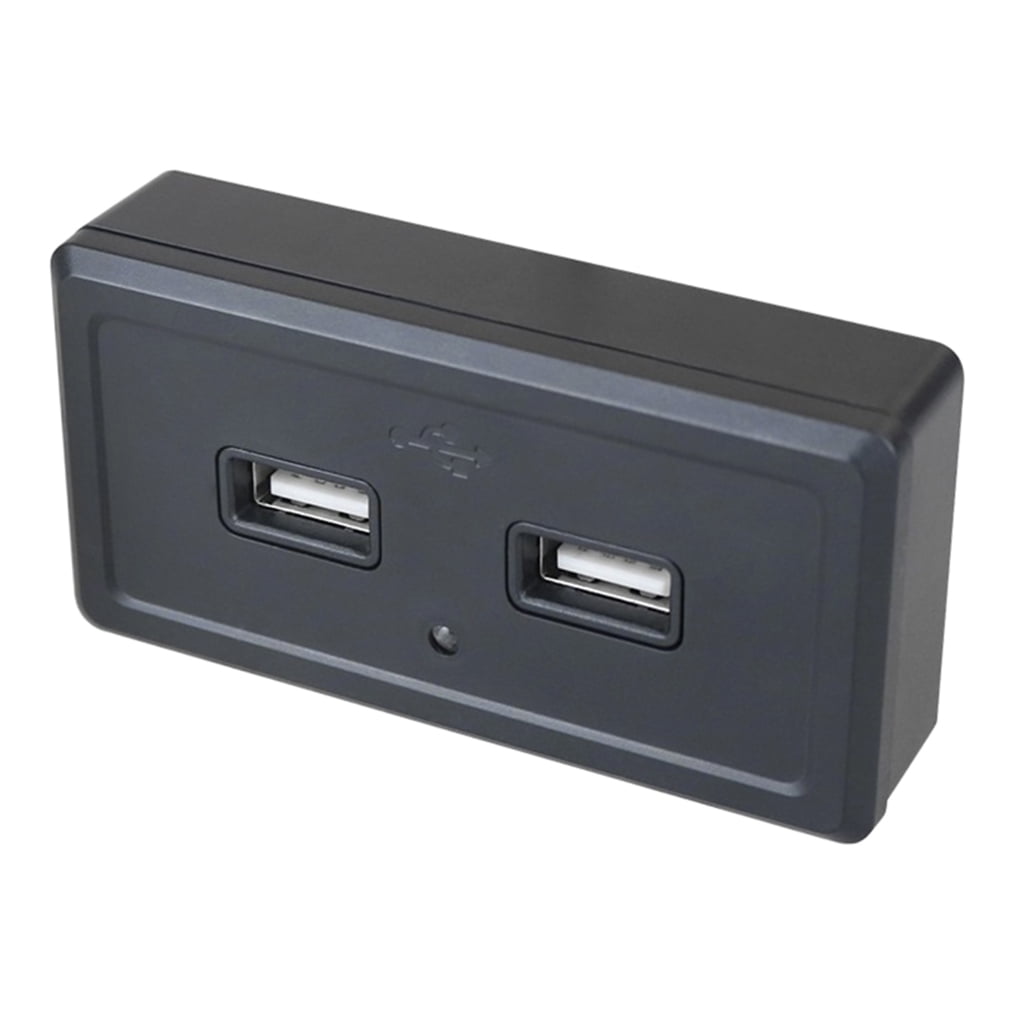 12V USB Outlet, RVs USB Outlet Car Chargers, RVs Twin USB Port 12V-24V ...