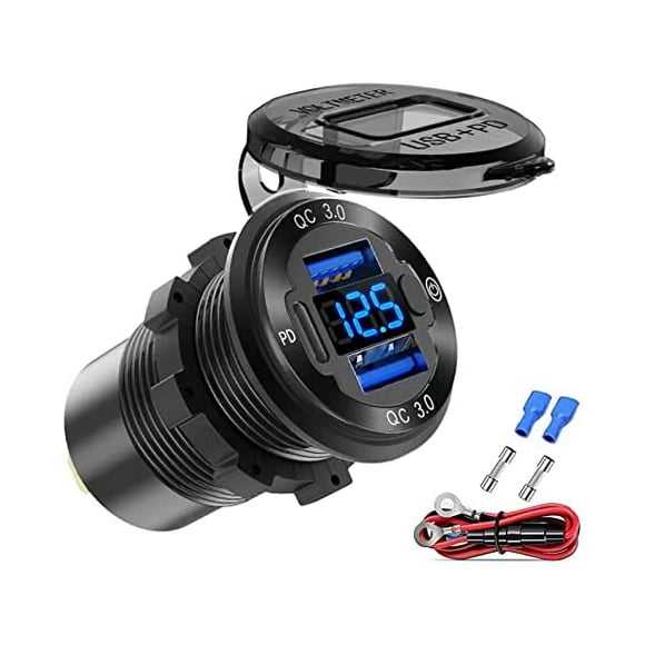 12 Volt Outlets with USB