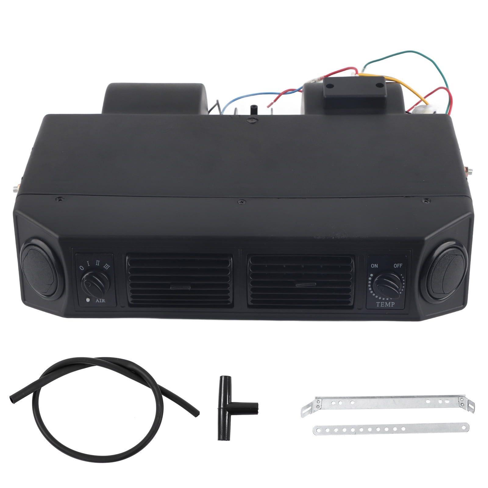 12V Underdash Air Conditioning Evaporator Cooling Kit, 3-Speed Airflow ...