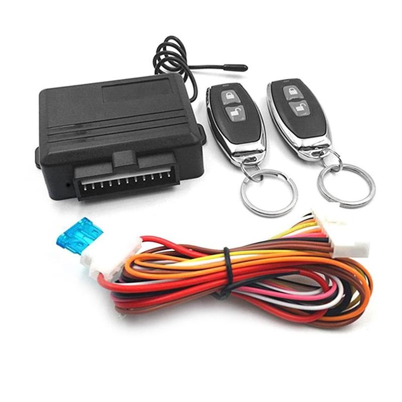 12V Universal Car Auto Remote Central Kit Door Lock Locking Vehicle ...