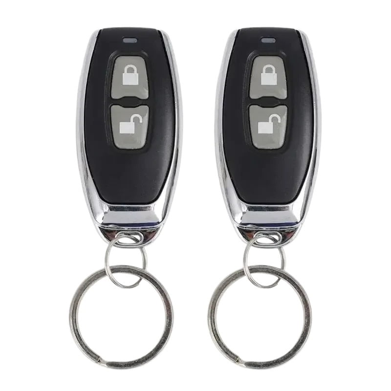 12V Universal Car Central Control SMT Locate Parking Lock 4 Door Lock ...