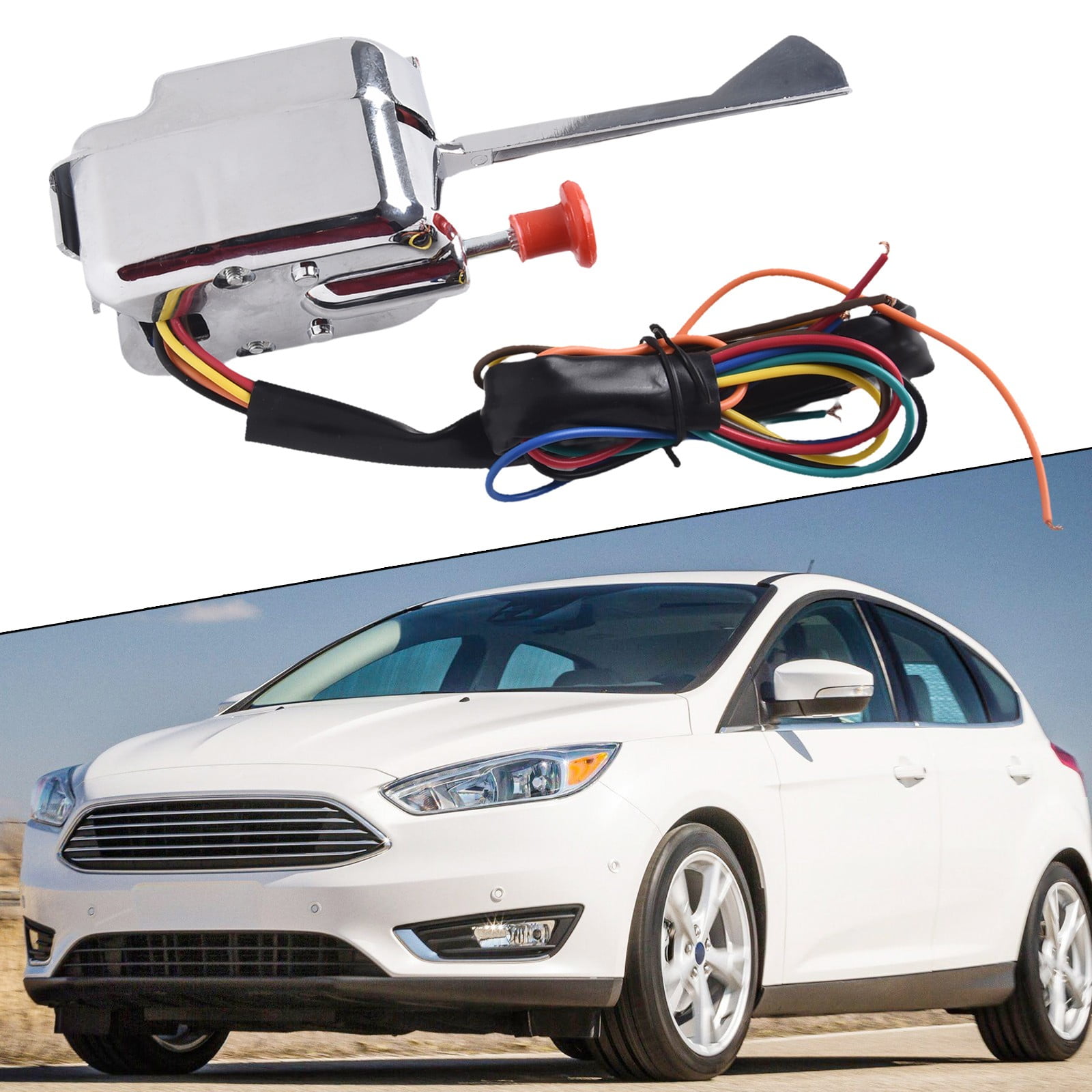 12V Universal Turn Signal Switch For Ford For GMC Street Hot Rod ...