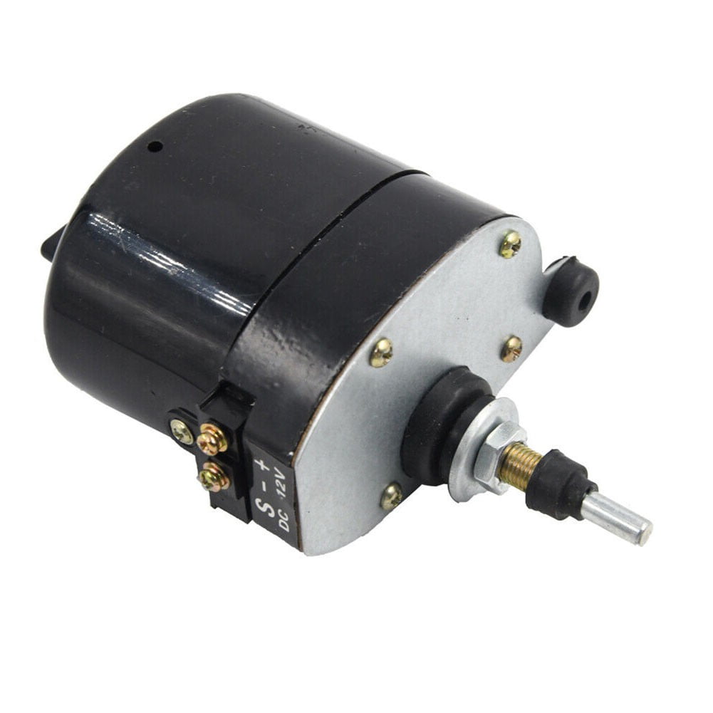 12V Universal Windscreen Wiper Motor with Blade for Fishing-Boat ...
