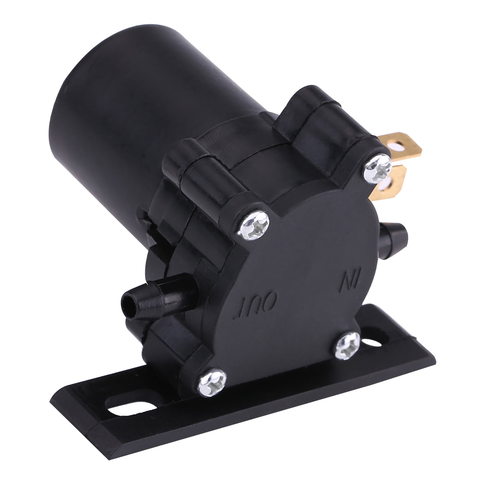 12V Universal Windshield Windscreen Wiper Washer Pump Motor for Car Van ...