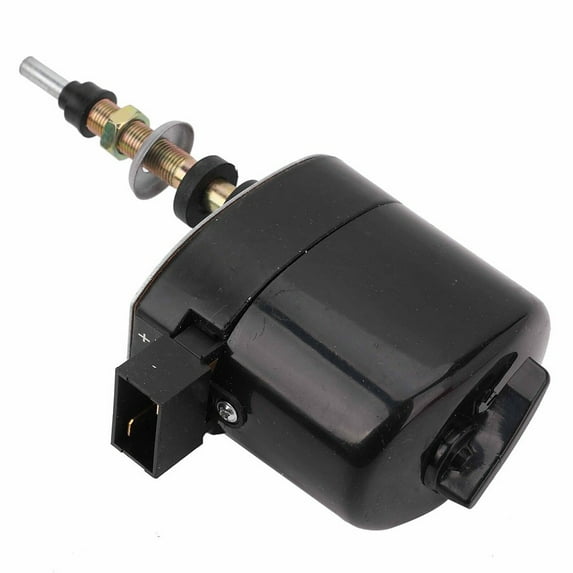 12V Universal Windshield Wiper Long Shaft Motor for Tractors Boats and ...