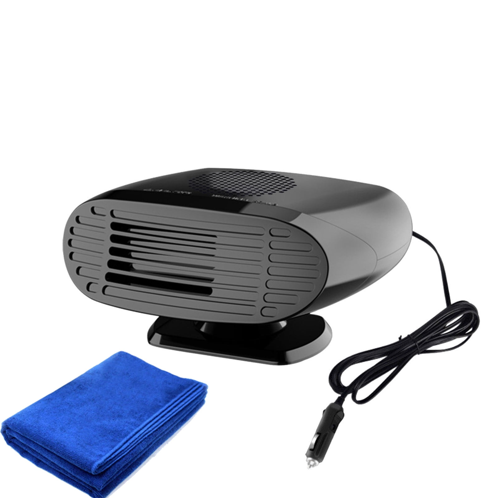 12V Vehicle Cooling Fan and Defroster, Instant Heat and Cool Windscreen ...
