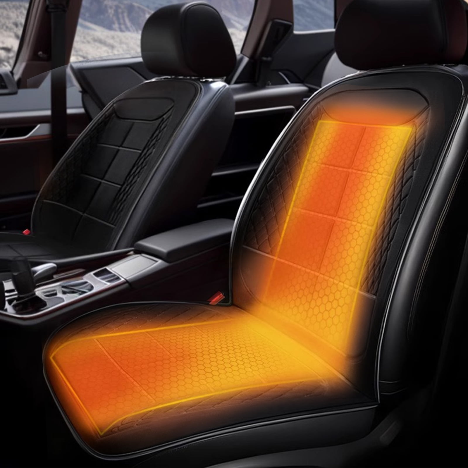 Heated Vehicle Seat Cushion