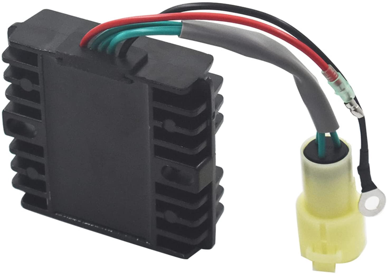 12V Voltage Rectifier Regulator Replacement for 4-Stroke Marine Yamaha ...