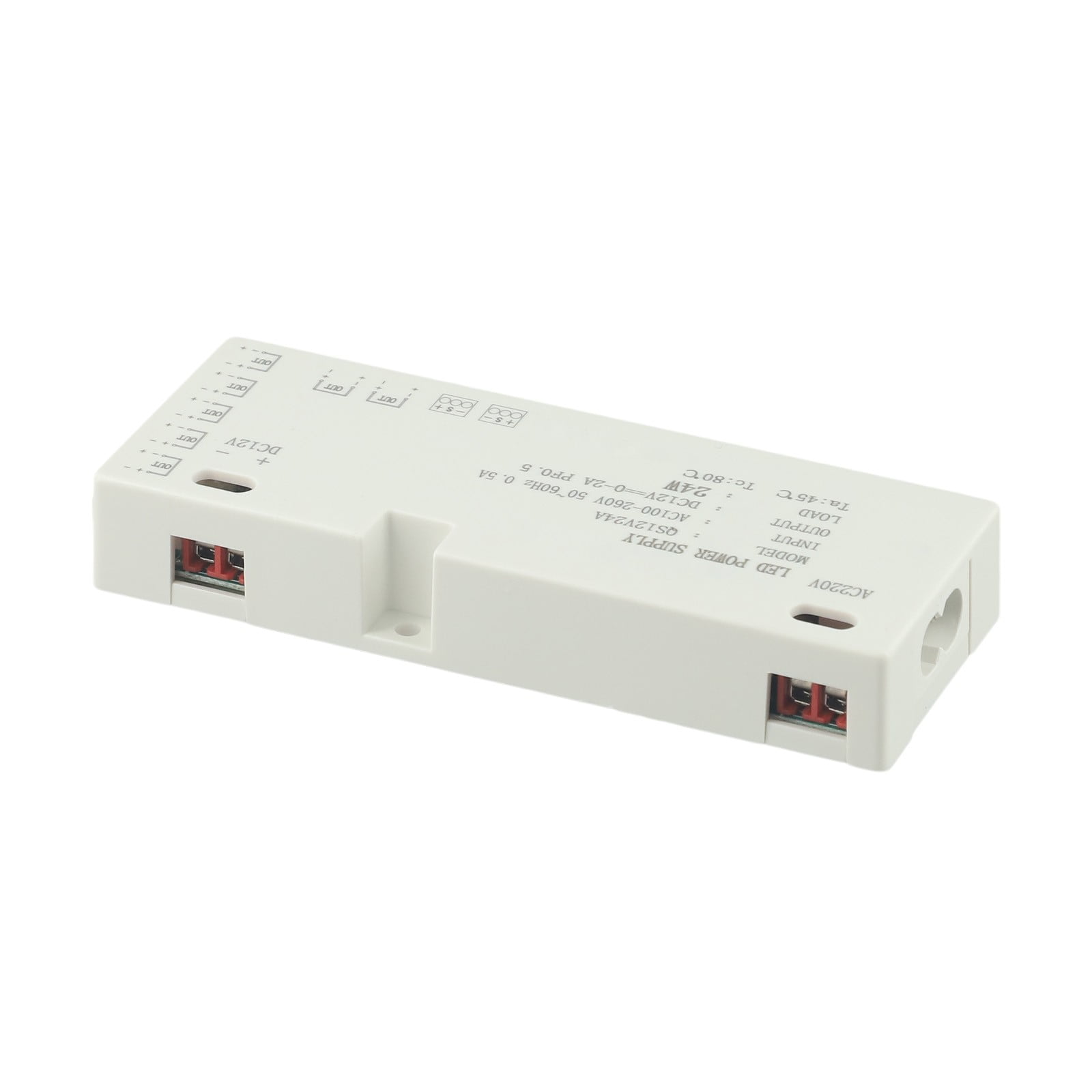 12V Wardrobe Led Power Supply 100V-240Vac To 12Vdc Led Transformer with ...