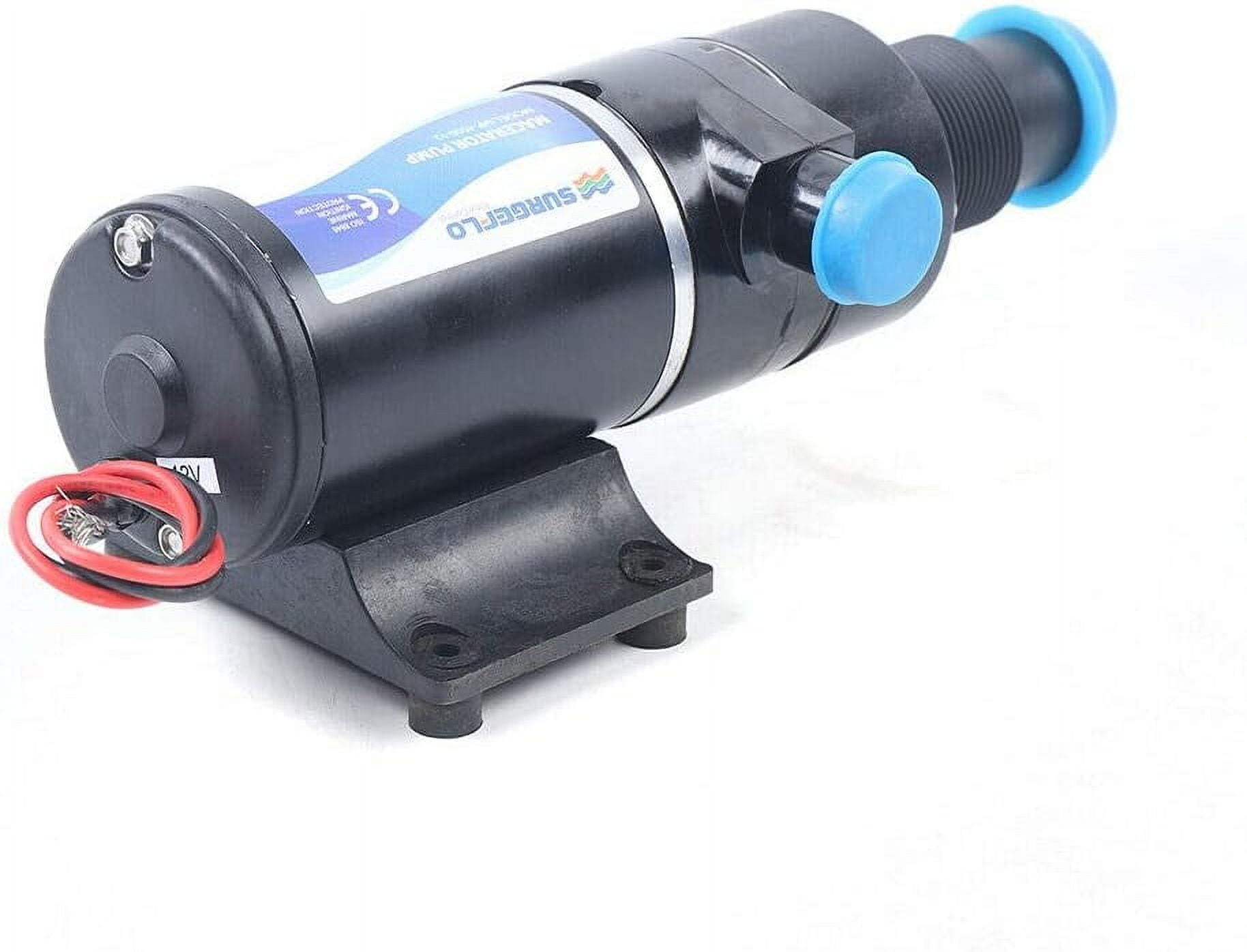 12V Waste Pump Macerator Pump Sewerage Pump Single Suction 6 Open ...