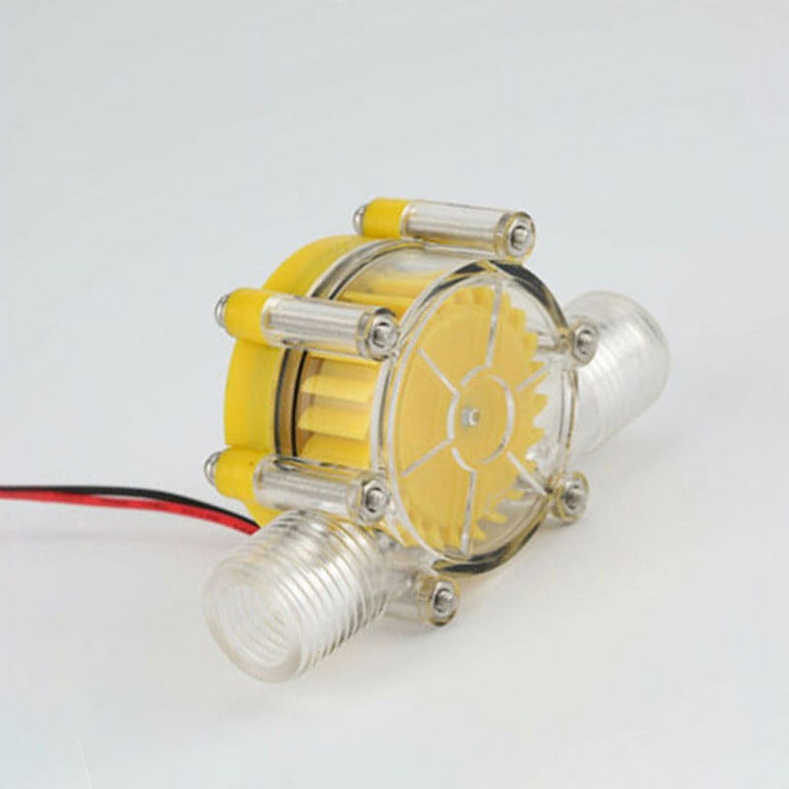 12V Water Flow Pump Hydro Generator Turbine Flow Hydraulic Solar Energy ...