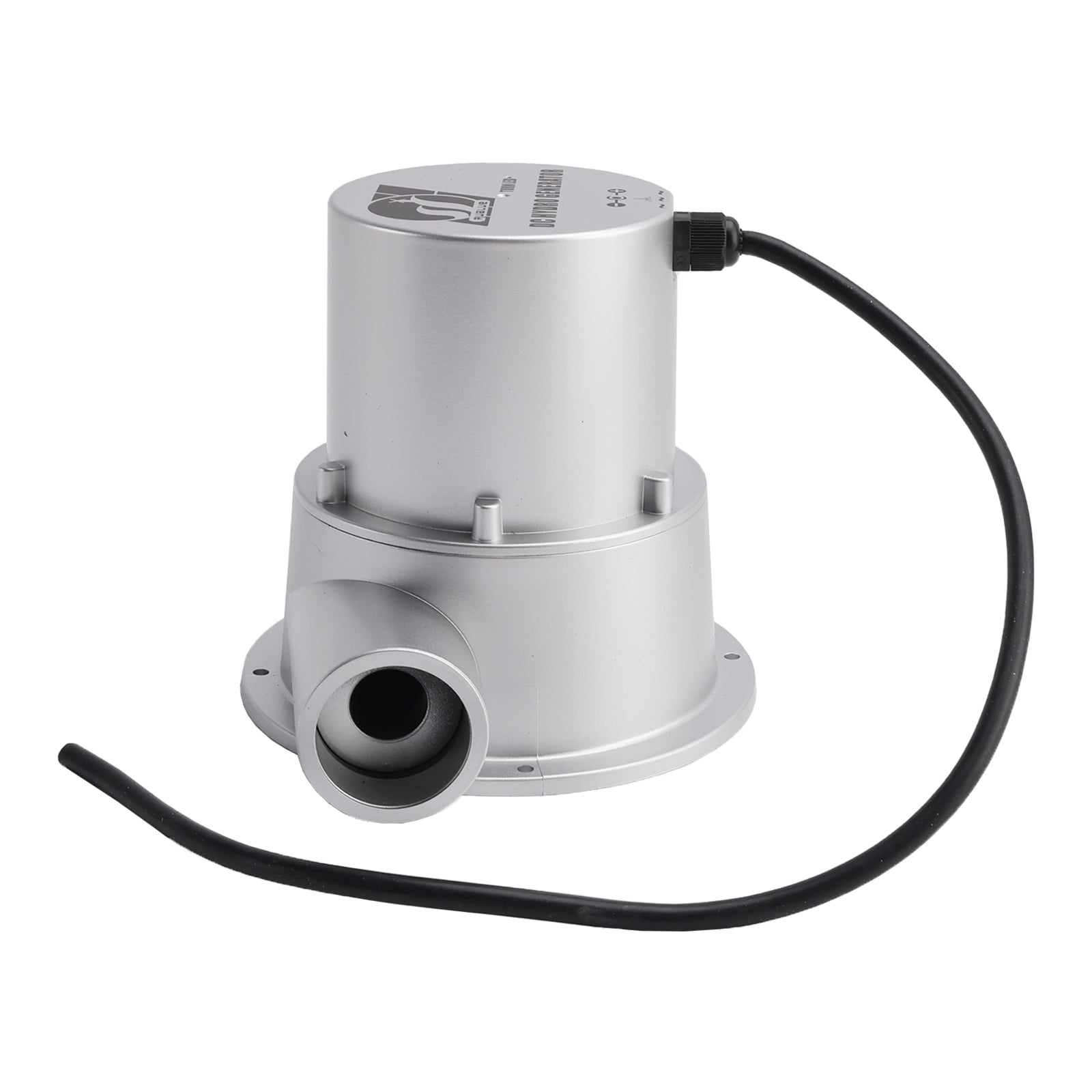 12V Water Flow Turbine Hydroelectric Generator DC18V 50W AC Power ...