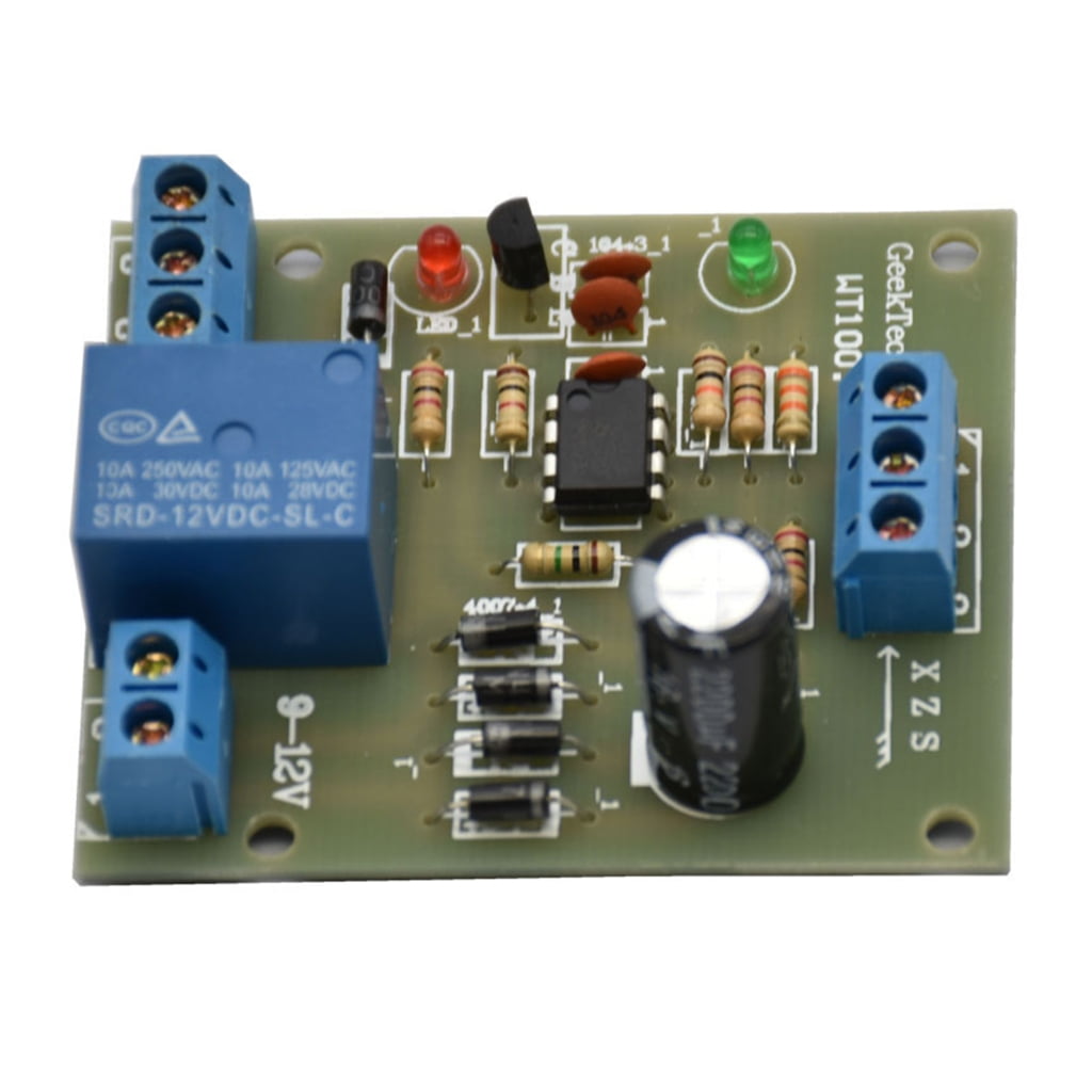 12V Water Level Controller Module Water Level Detection Sensors Liquid ...