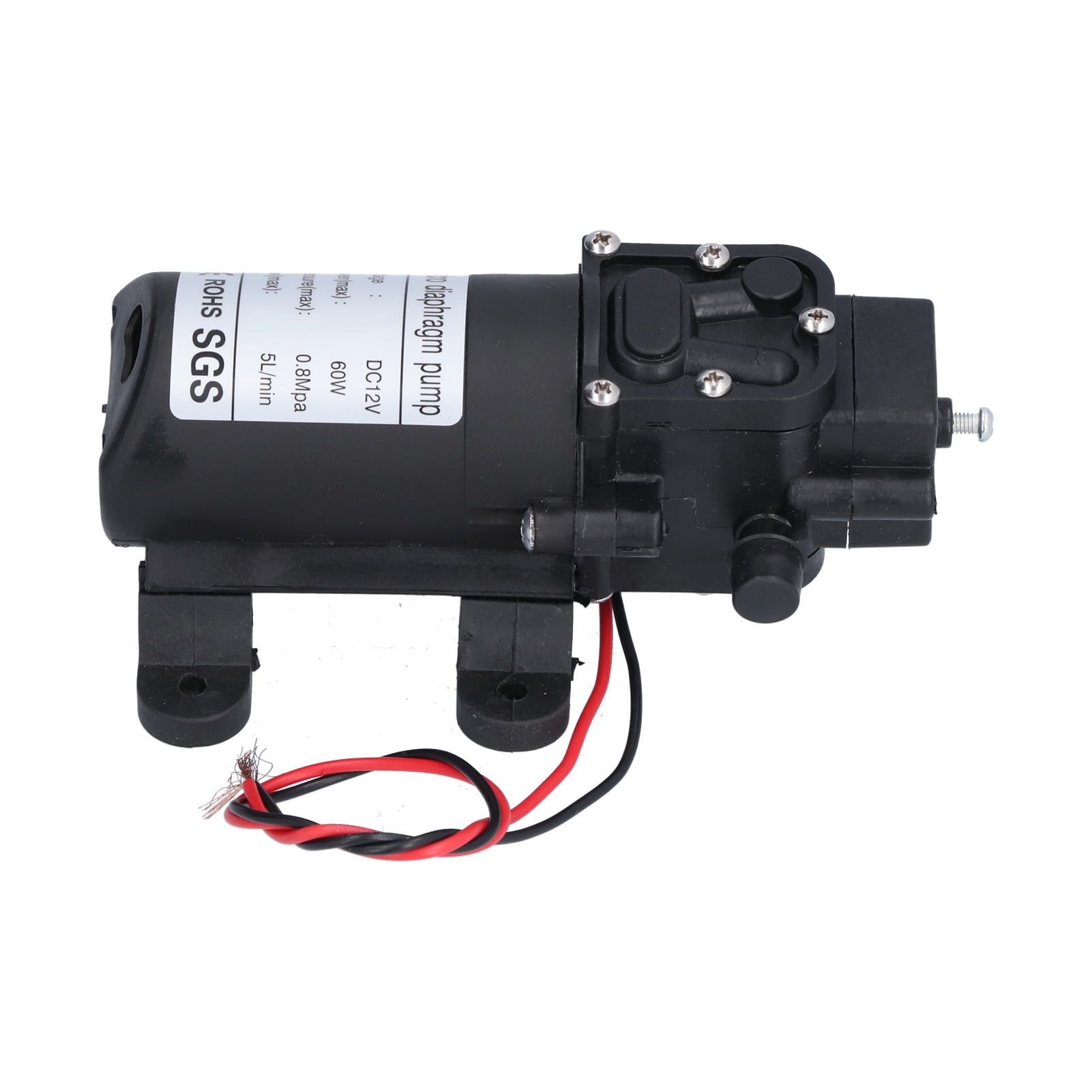 12V Water Pressure Diaphragm Pump 5.0 L/min Smart Diaphragm Pump for ...