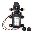12V Water Pump 130PSI Self Priming High Pressure Diaphragm Pump with ...