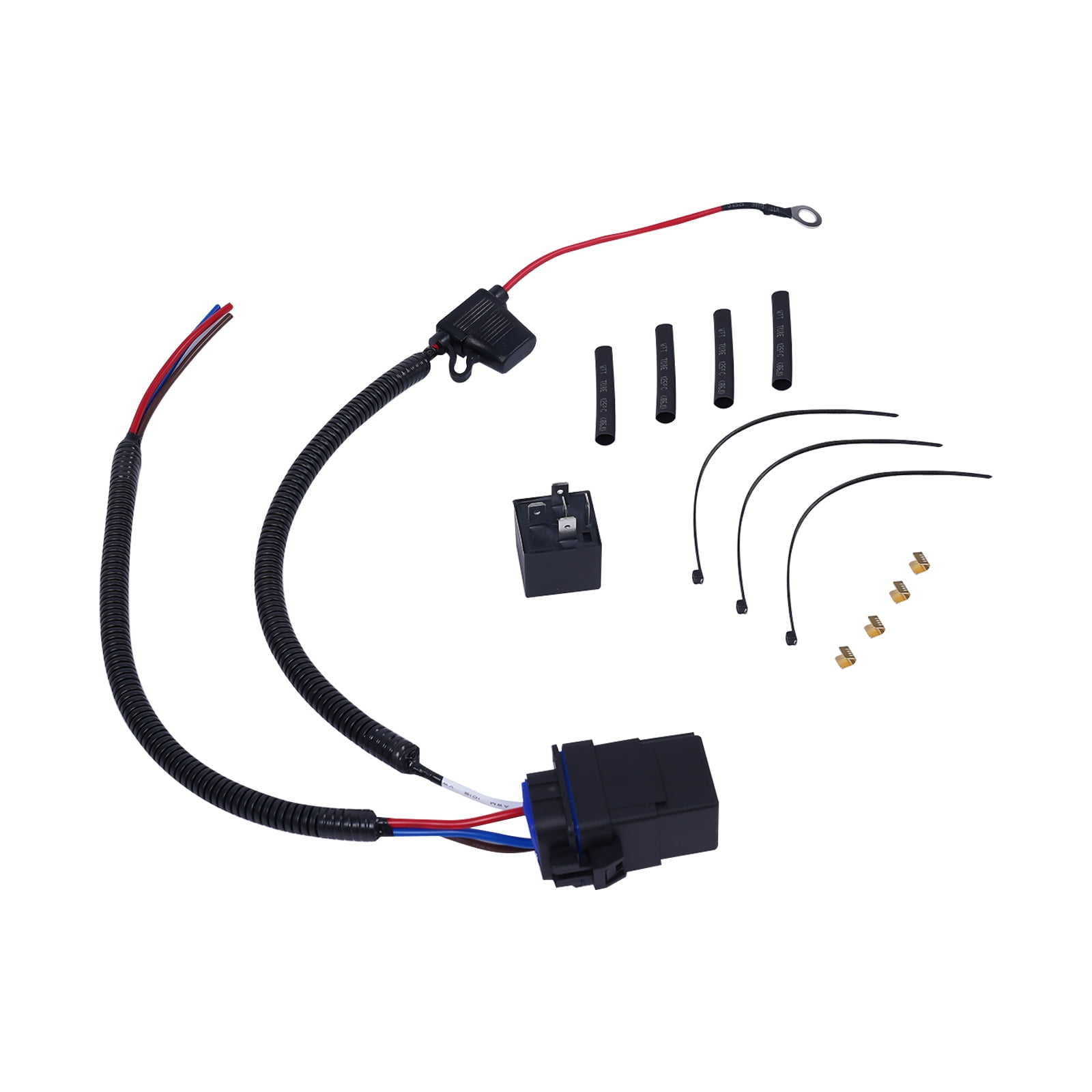12V Water Pump Relay Wiring Kit for 2011-2013 Jeep Grand Cherokee ...