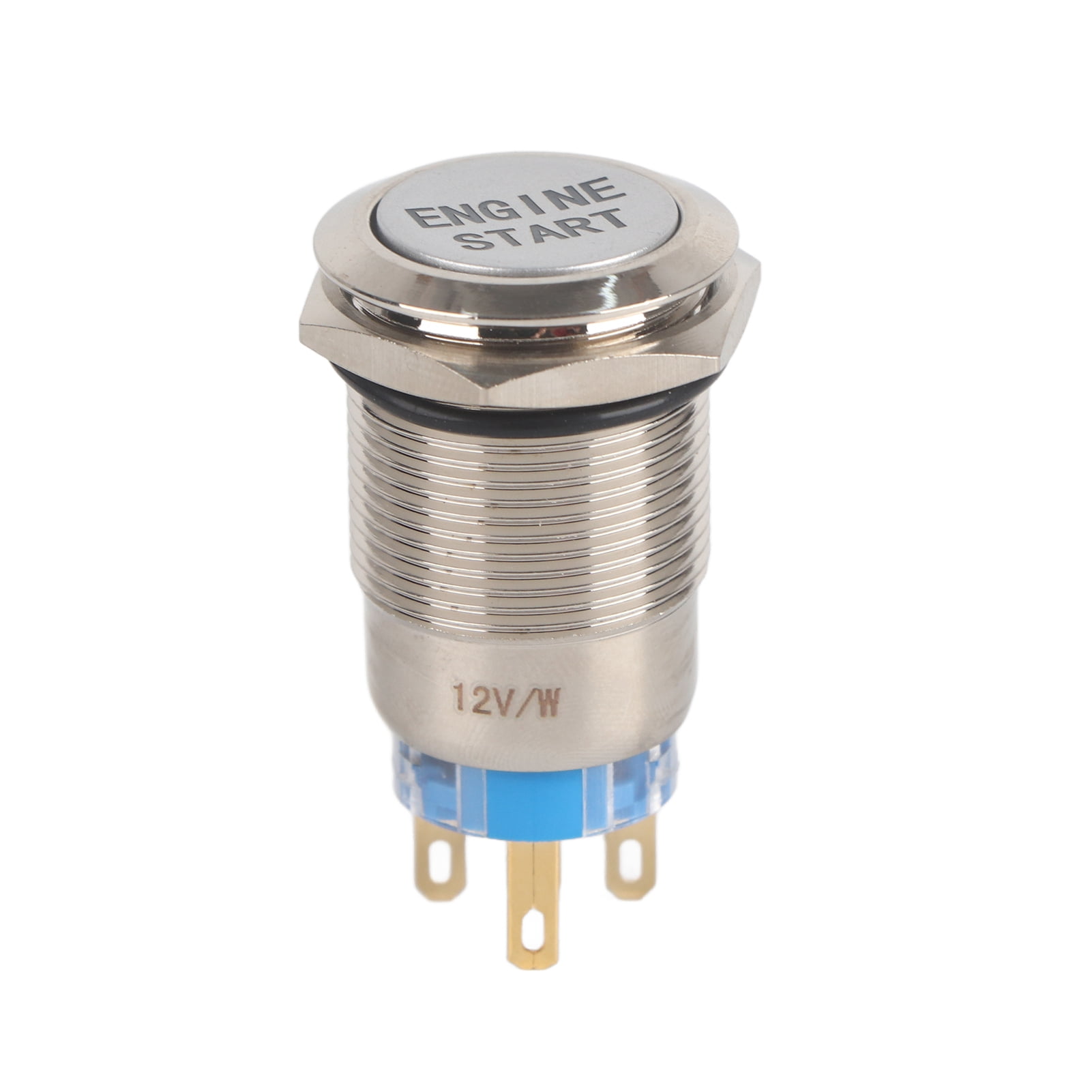 12V Waterproof Car Engine Start Push Button Switch Ignition Starter ...