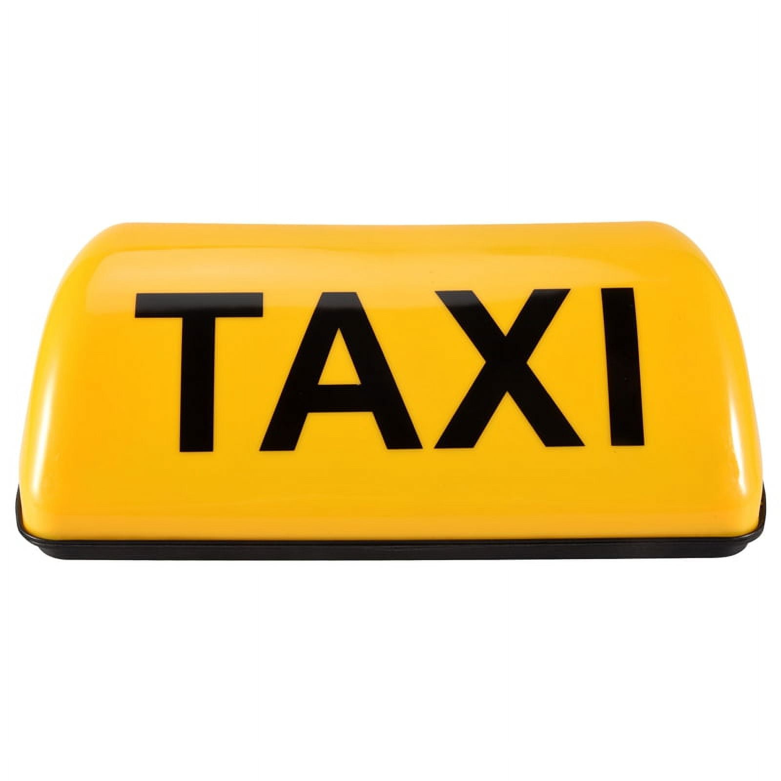 12V Waterproof Top Sign Magnetic Meter Cab Lamp Light LED TAXI Signal ...