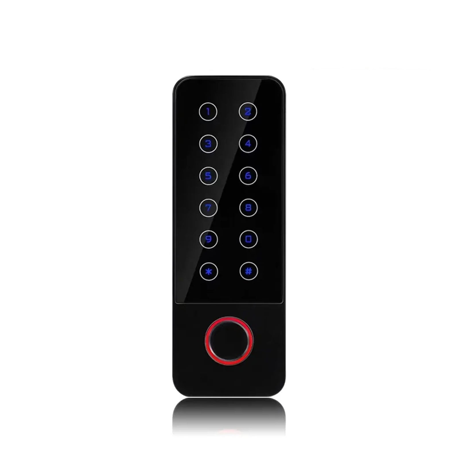 12V Waterproof Wifi Standalone Fingerprint RFID Access Keypad Door Lock ...