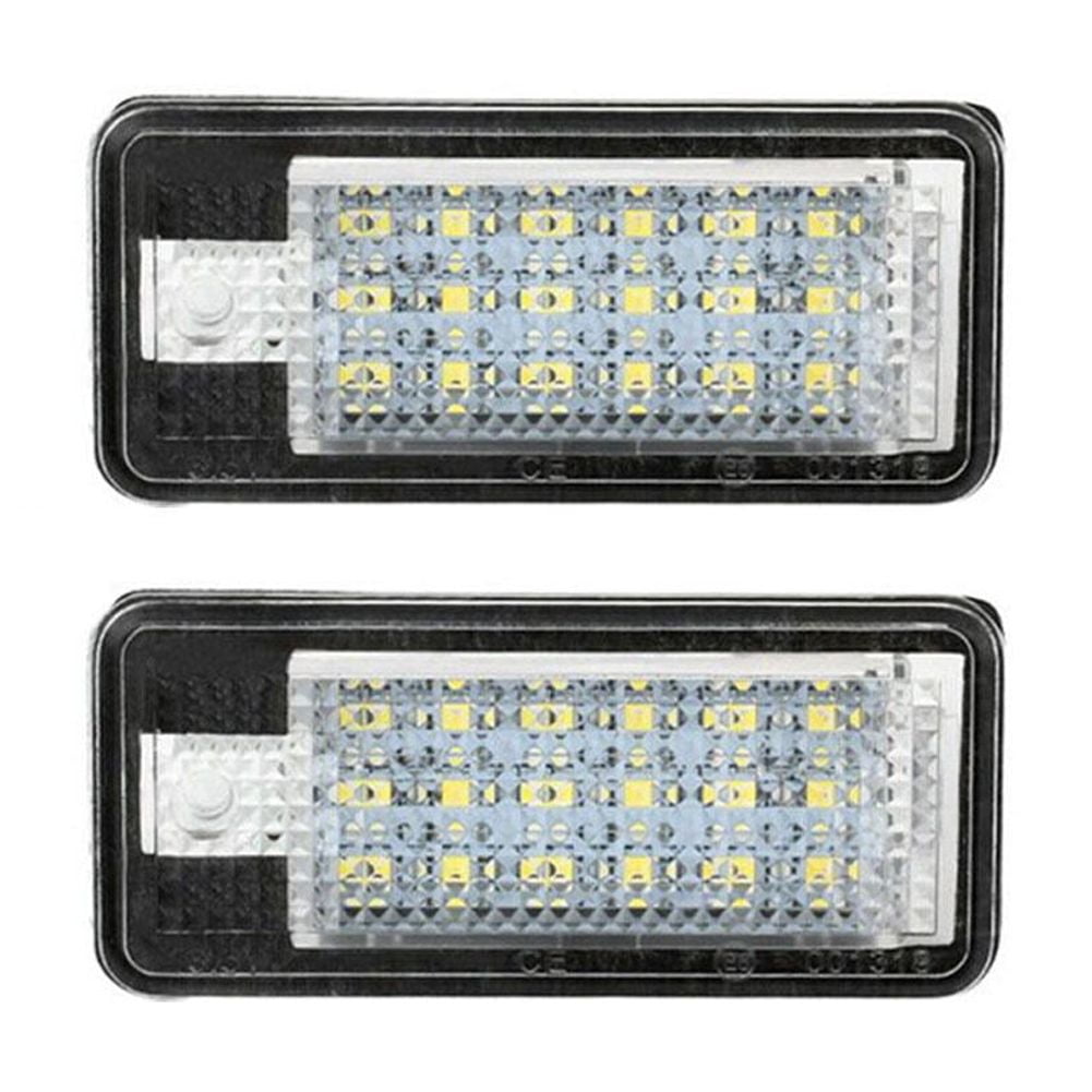 12V White Light LED With Built-In Resistors For Multiple Car Models ...
