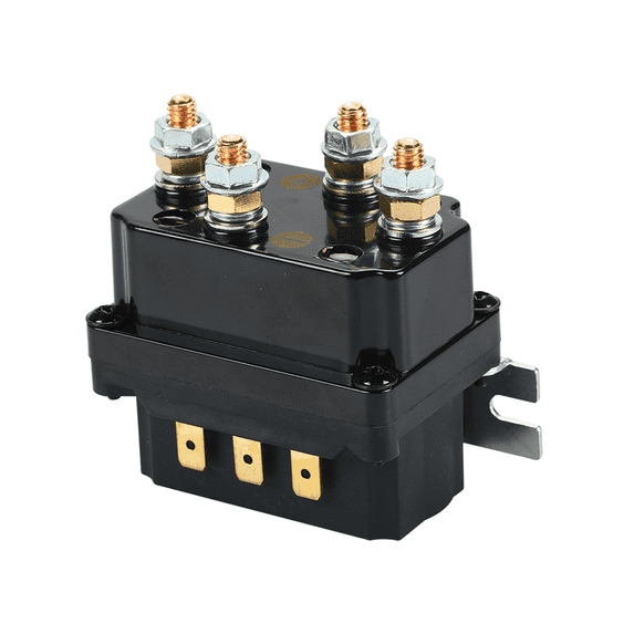 12V Winch Rocker Switch Thumb 250A Solenoid Relay Contactor Winches for ...