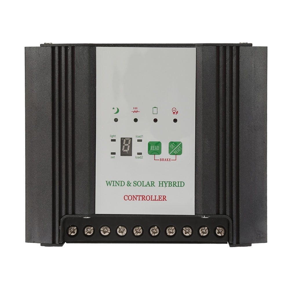 12V Wind Solar Hybrid Charge Controller Street Light Charge Controller ...
