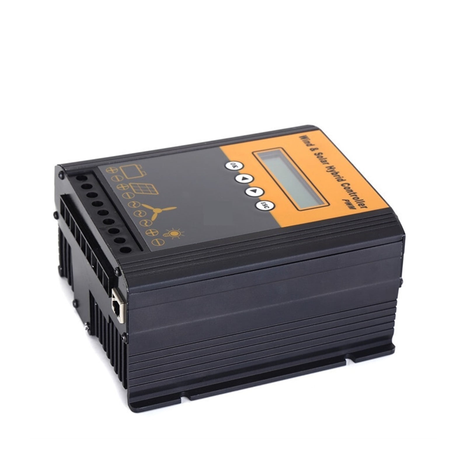 12V Wind-solar Complementary Controller PWM Street Light Controller Solar Controller Off-grid ...